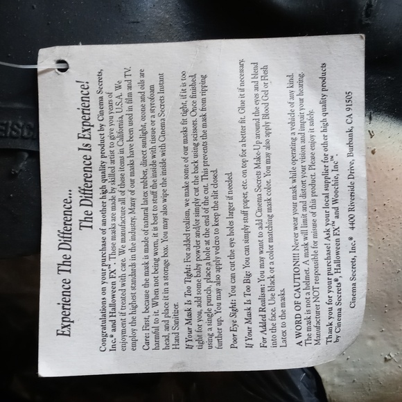 Betty Boop | Other | Vintage Cinema Secrets Betty Boop Mask | Poshmark